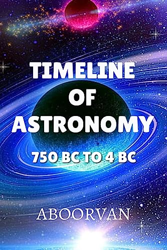 Astronomy Timeline