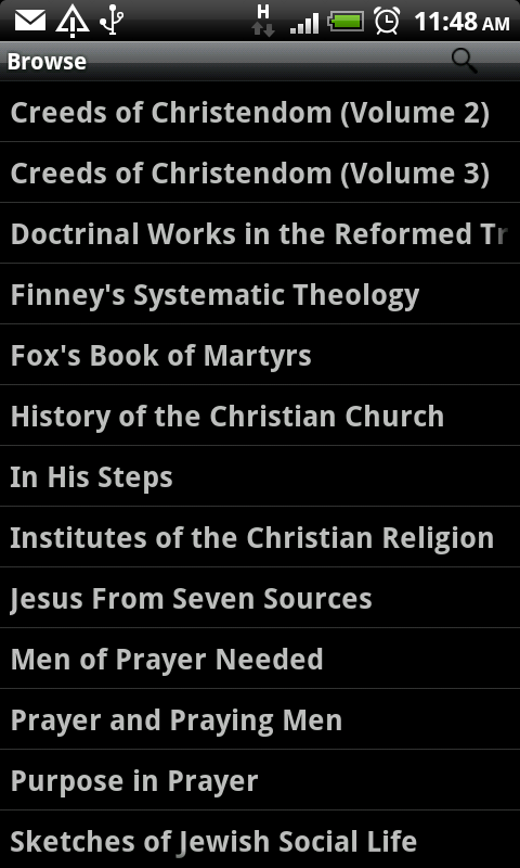 Mega Christian Bible Library - App on Amazon Appstore
