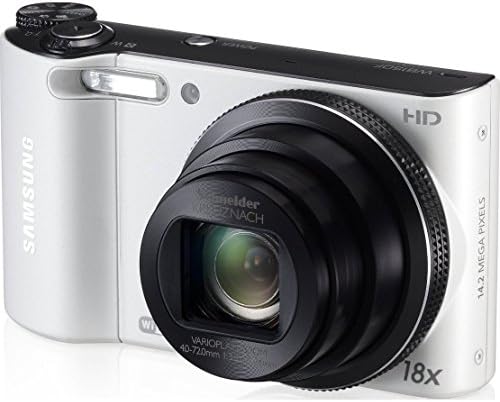 Amazon.com : Samsung WB150F 14.2-megapixel Digital Camera - White ...