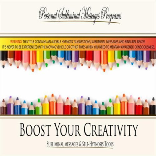 Amazon.com: Boost Your Creativity - Subliminal Messages : Personal ...