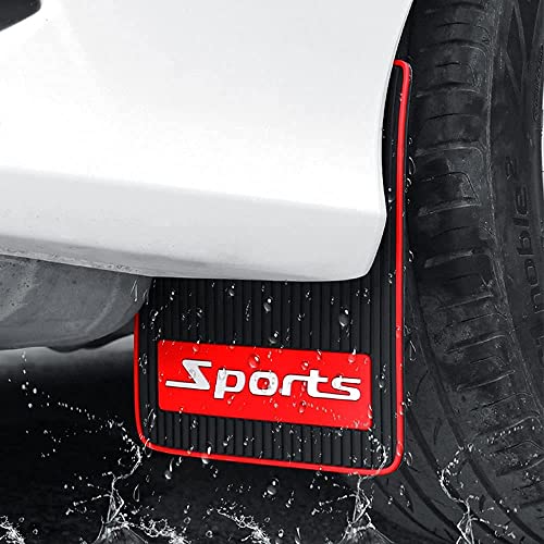 Snapklik.com : 4PCS Mud Flaps For Car Universal Mud Flaps Rubber ...