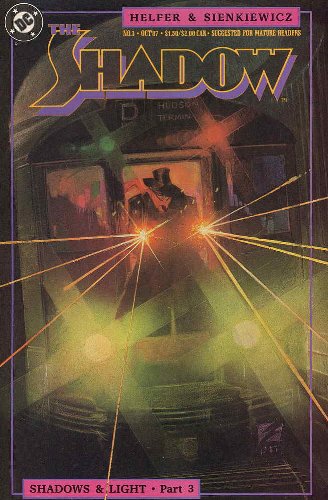 Amazon.com: Shadow (4th Series) (1987) #3: Andy Helfer: Books