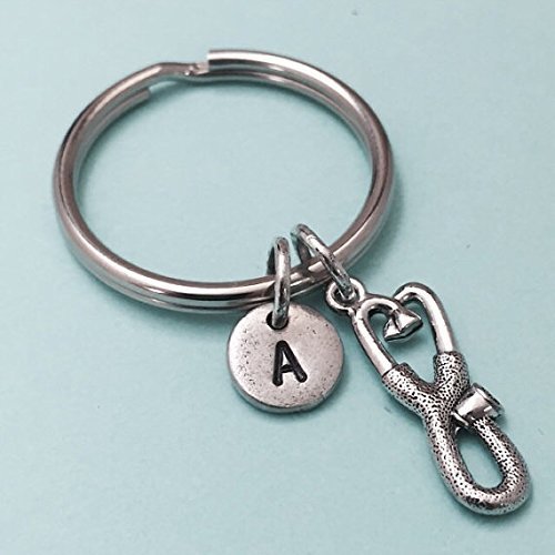 Amazon.com: Stethoscope keychain, stethoscope charm, medical keychain ...