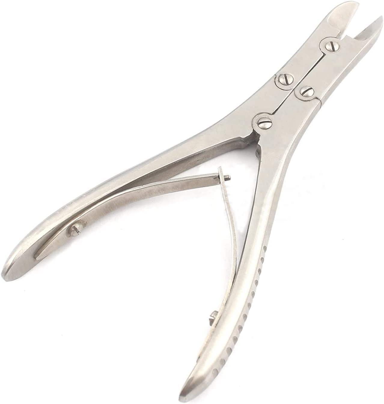 Amazon.com: G.S Ruskin Bone Splitting Forceps 7" Straight Standard ...