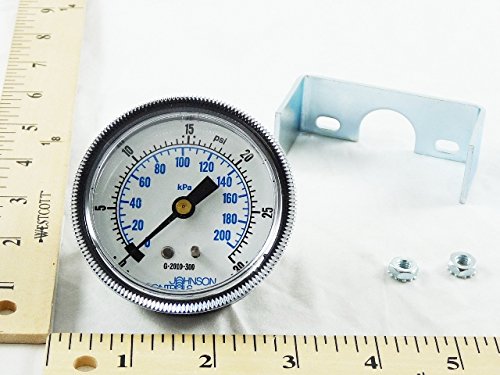 Johnson Controls G-2010-300 Air Pressure Gauge, 2-1/2 Size: Automotive ...