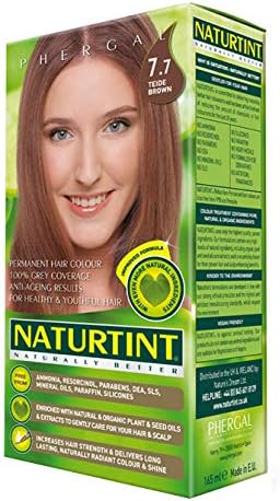 Naturtint | Teide Brown 1-7.7 | 1 X 165ml : Amazon.co.uk: Beauty