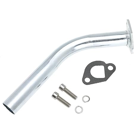 Trumpet Exhaust For Predator 212 Mini Bike Exhaust Header Pipe For ...