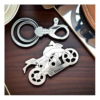 Piezart Personalized Stainless Steel For KTM Keychain made for Duke 250 ...