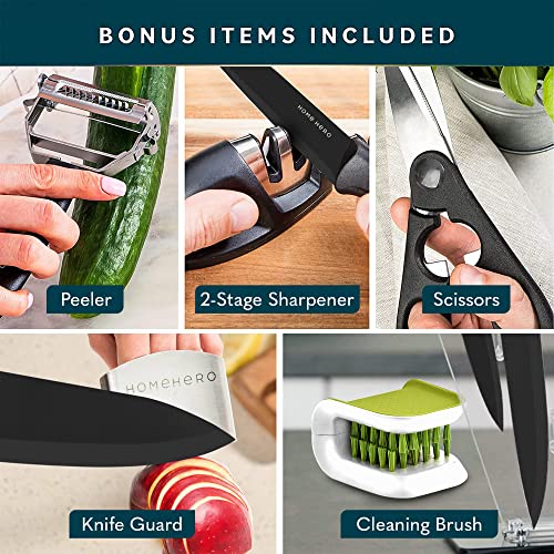 Snapklik.com : Home Hero Kitchen Knife Set, Chef Knife & Kitchen ...