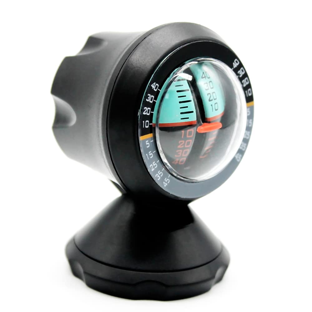 Buy Haibing Car Vehicle Inclinometer Angle Slope Tilt Indicator Level ...