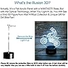 WANTASTE Motocross 3D Lamp Gift with Remote, Dirt Bike Decor Toys for ...