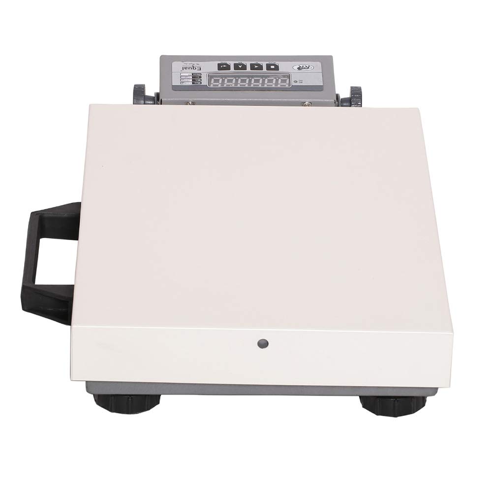 Equal Digital Weighing Scale/ Weight Machine with Sealed Recharable ...