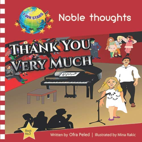 Thank You Very Much: Moral Values - Gratitude (Noble Thoughts): Peled ...