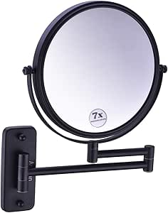 Amazon.com - Anpean 8 Inch Double-Sided Swivel Wall Mounted Makeup ...