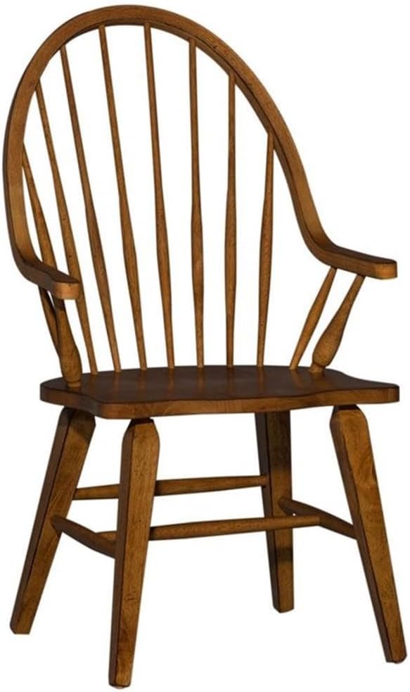 Amazon.com - Liberty Furniture Industries Windsor Back Arm Chair, W25 x ...