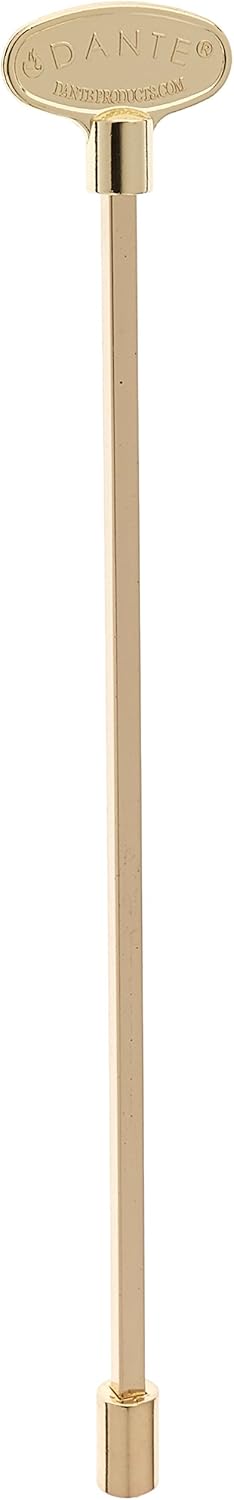Amazon.com: Dante Products 12" Universal Gas Valve Key in Polished ...