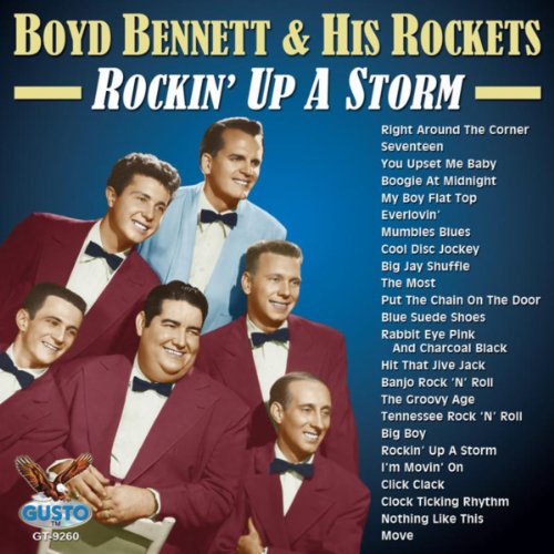 Play Rockin' Up A Storm by Boyd Bennett & His Rockets on Amazon Music
