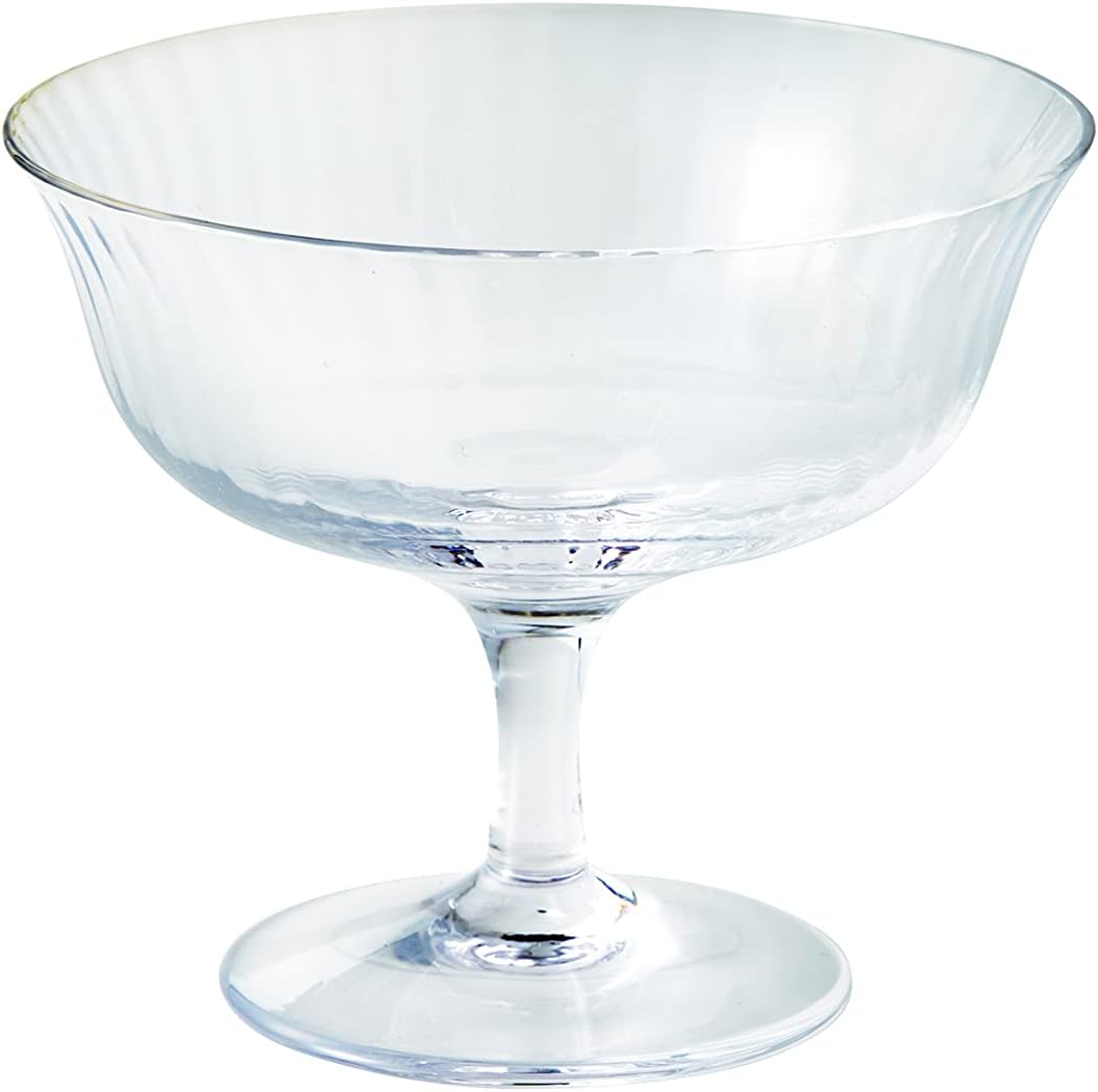 Amazon｜山下工芸 デザートカップ マーチ サンデー モール Y5147M 10.2×H8.5cm 20236000｜パフェ・サンデー ...