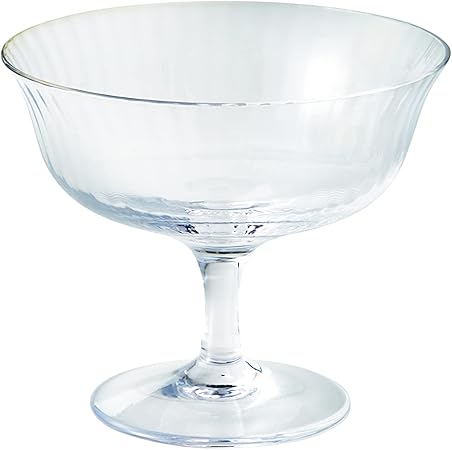 Amazon｜山下工芸 デザートカップ マーチ サンデー モール Y5147M 10.2×H8.5cm 20236000｜パフェ・サンデー ...