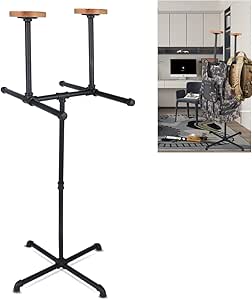 Amazon.com: Heavy Duty Body Armor Stand Two Bracket Tactical Gear Stand ...