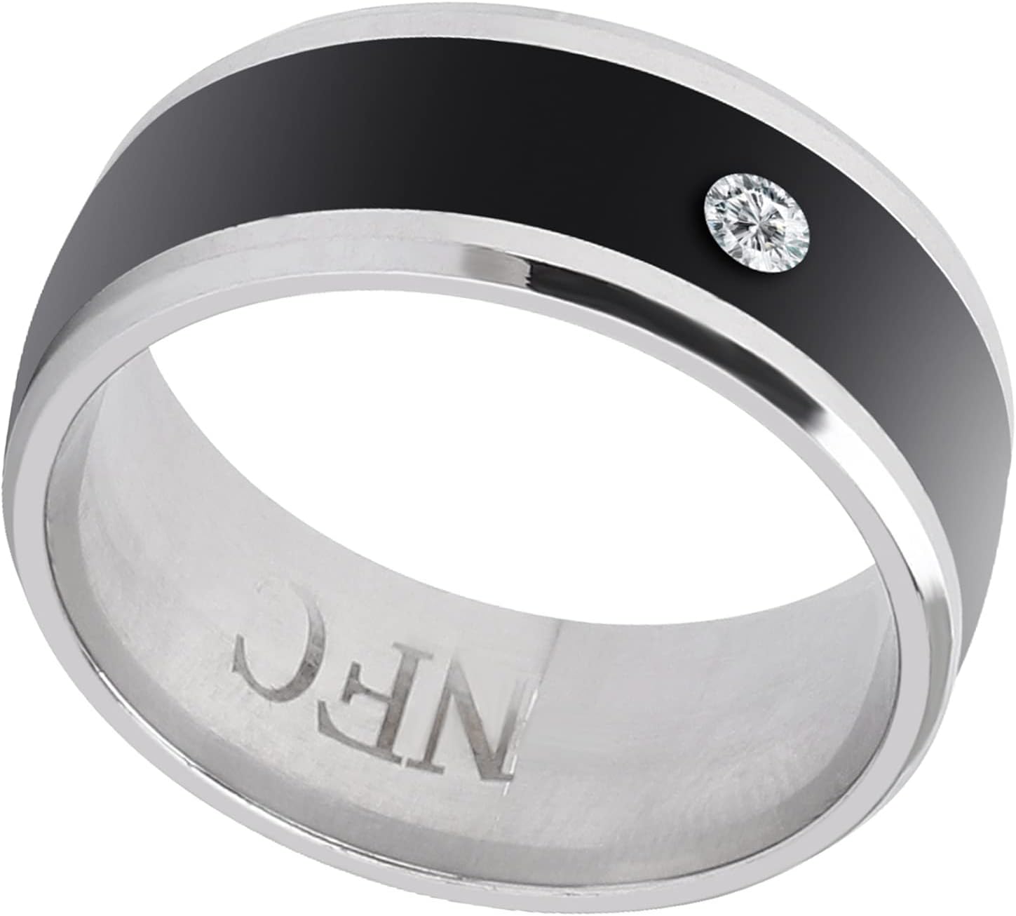 Amazon.com: Ring,Smart Ring Android, Multifunction Smart Rings Magic ...