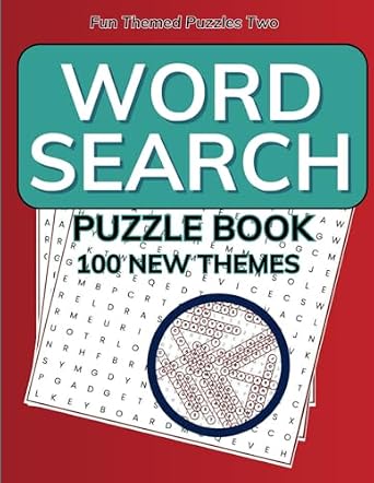 Word Search Puzzle Book for Everyone: Interesting Themes, one puzzle ...