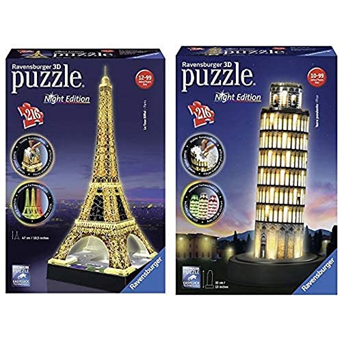 Ravensburger 3D Puzzle Night Edition – Die 15 besten Produkte im ...