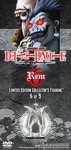 Amazon.com: Death Note Vol. 6 (DVD) Standard Edition w/ Limited ...