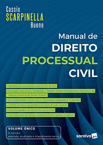 Manual De Direito Processual Civil - Vol. Único - 7ª Edição 2021 - ZLibrary