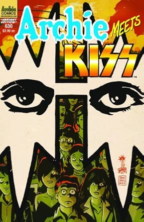 Archie #630 Archie Meets Kiss Part 4 Variant Cover Comic: Archie Comics ...