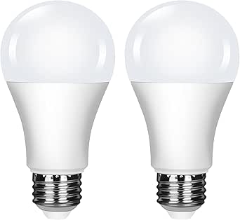 Amazon.co.jp: Joint Lighting, Set of 2, LED Bulb, E26 Base, 100W ...