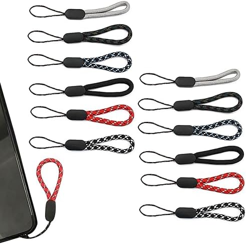 JOCXZI Finger Lanyard Small Hand Strap - 12Pcs Adjustable Finger Wrist ...