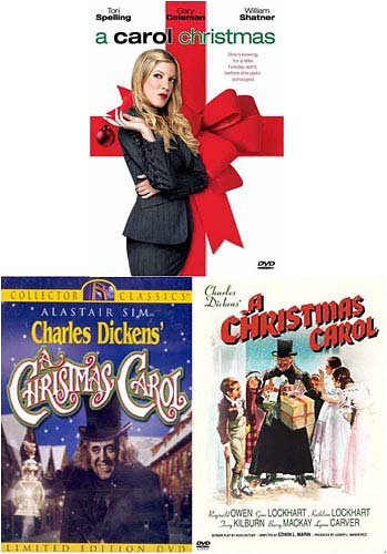 Amazon.com: A Christmas Carol - Pack 3 (3 pack) : Movies & TV