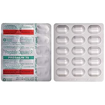 Pregalin 75 - Strip of 15 Capsules : Amazon.in: Health & Personal Care