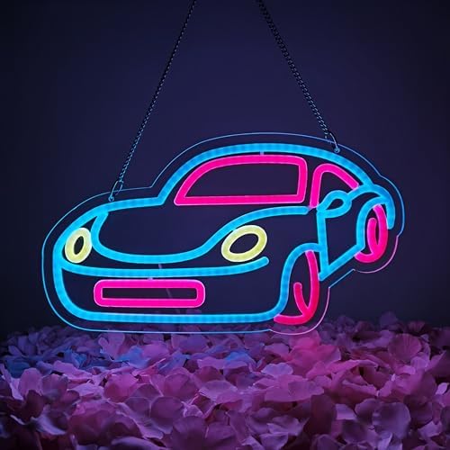 Amazon.com : Novelty Classic Car Neon Sign Art Wall Lights for Business ...