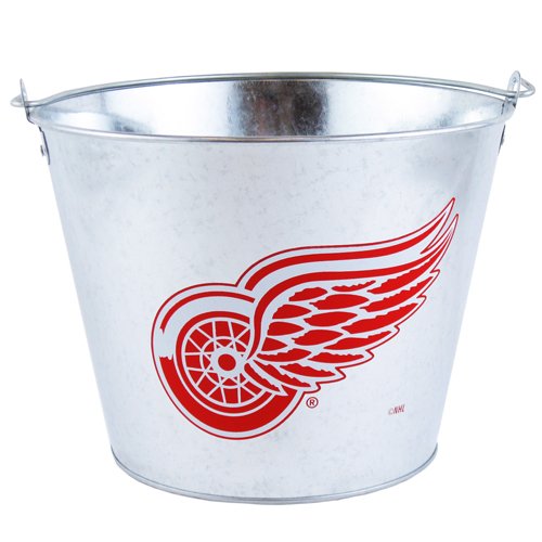 NHL Detroit Red Wings Gift Bucket : Amazon.in: Sports, Fitness & Outdoors