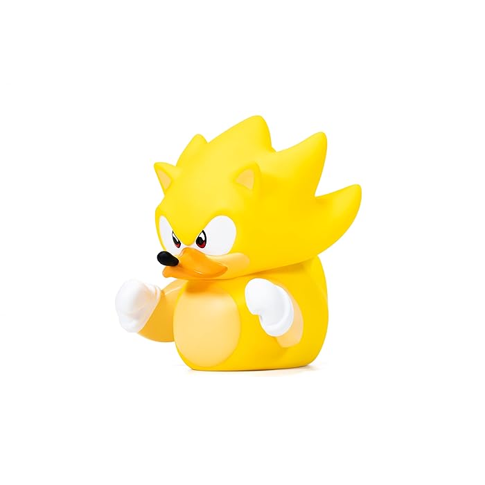 Buy TUBBZ Sonic The Hedgehog Super Sonic Collectible Duck Figurine ...
