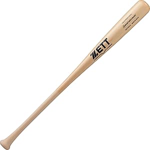 Amazon.com : Zett BWT39514 Soft Baseball Bat, Special Select Model, Wooden, 33.1 inches (84 cm ...