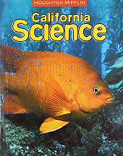 Science Single Volume Level 2: Houghton Mifflin Science California: Science: 9780618686162 ...