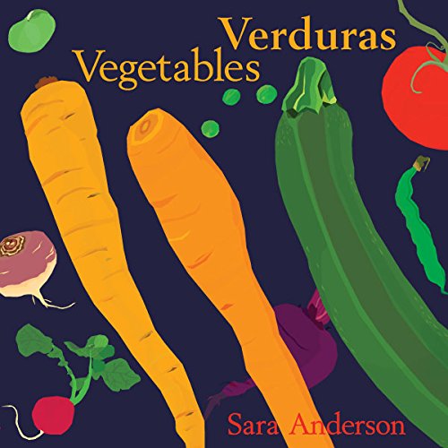 Verduras/ Vegetables (Bilingual Board Book) (English and Spanish ...