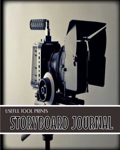 Useful Tool Prints Storyboard Journal: Storyboard Notebook Screenplay ...