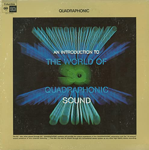 Amazon.com: An Introduction To The World Of SQ Quadraphonic Sound: CDs ...