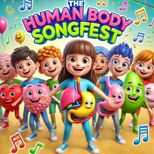 Play The Human Body Songfest | Sing & Learn About Human Organs by Beats ...