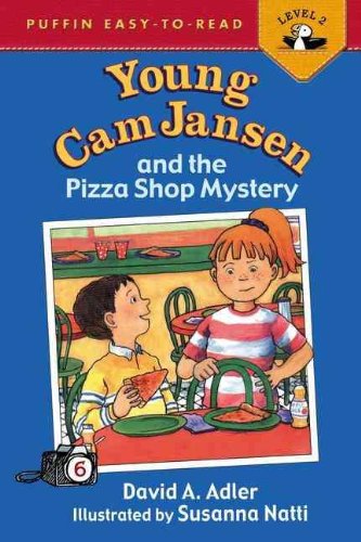 Young CAM Jansen and the Pizza Shop Mystery (Easy-To-Read Young CAM ...
