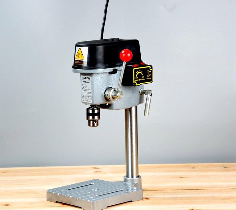 ANMSALES BG-5158 150Watt Mini Bench Drill, Mini Compact Wood Drilling ...