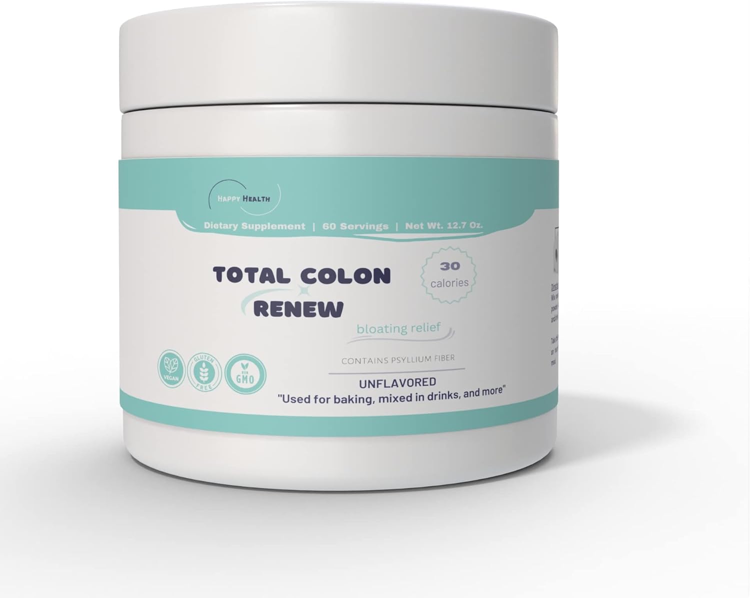 Amazon.com: Total Colon Renew Psyllium Husk Powder for Colon Cleanse ...