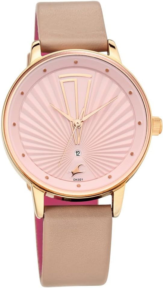 Fastrack Analog Pink Dial Women's Watch-6172SL03 : Amazon.in: Fashion