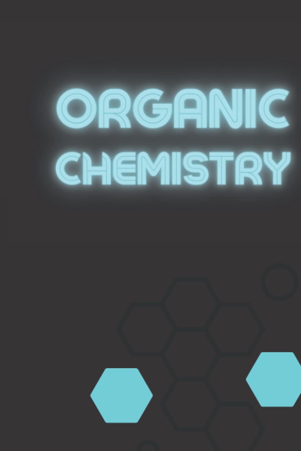 Organic Chemistry Notebook Hexagonal Grid Paper For Drawing Chemical ...