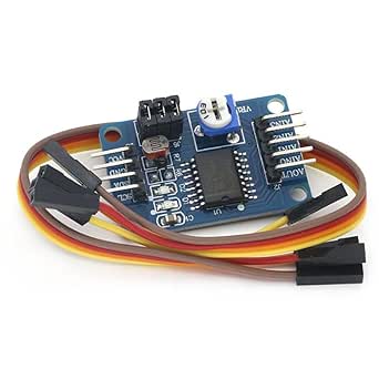 PCF8591 AD/DA Converter Module Analog to Digital to Analog Conversion for Arduino: Amazon.com ...