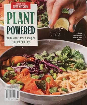 America'S Test Kitchen, Plant Powered Magazine Issue 51 100+ Plant ...